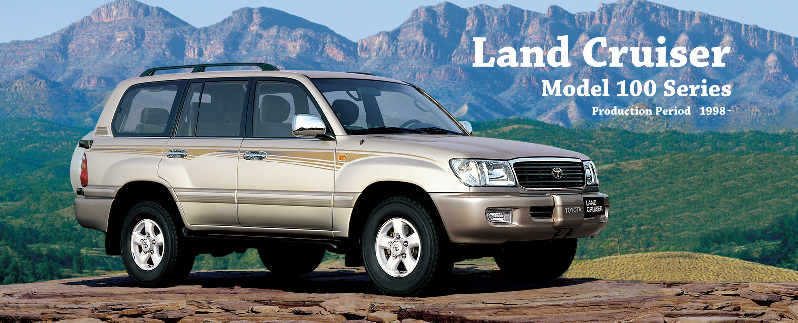Land Cruiser (100 series) – Tandem Offroad