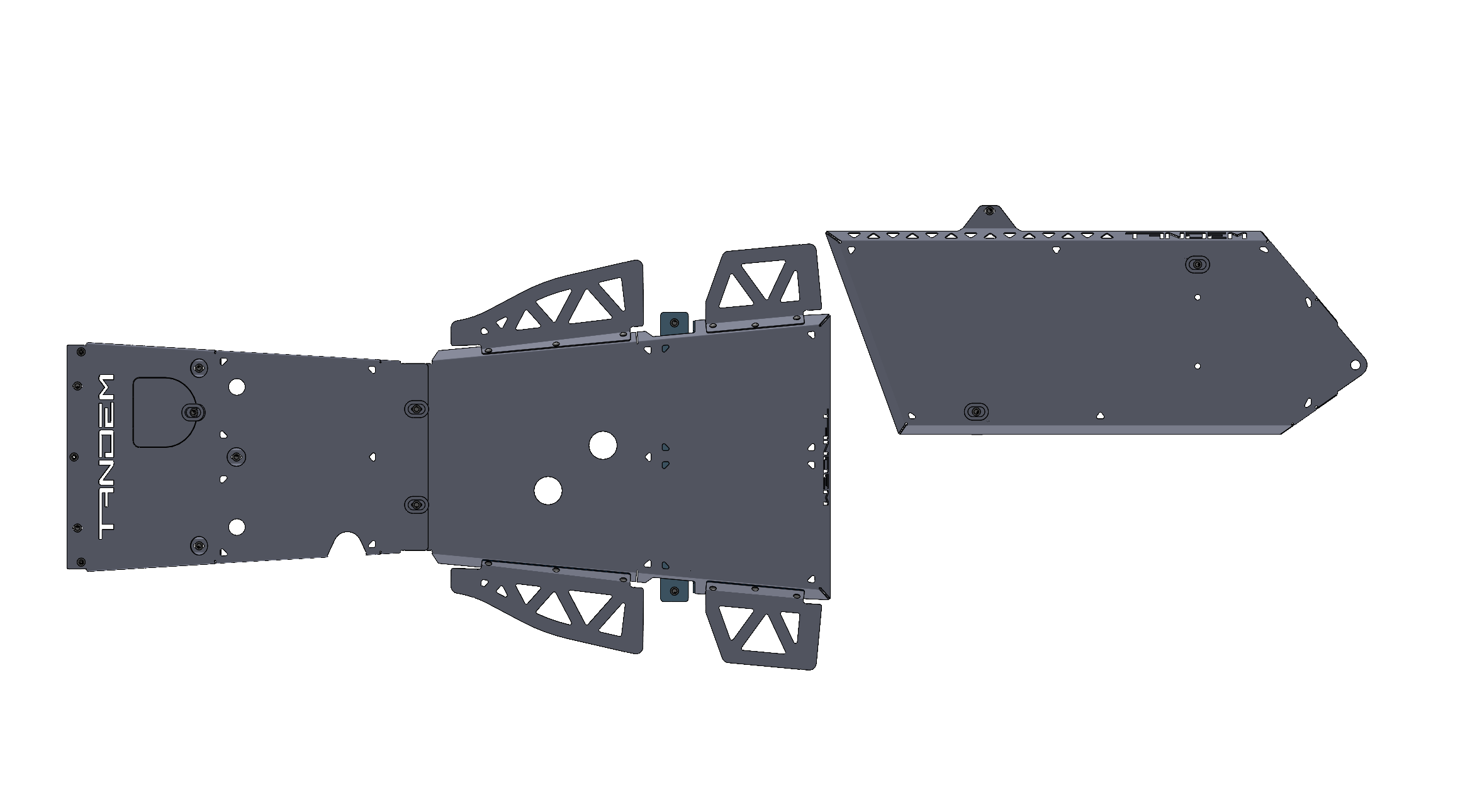 Armor – tagged "Skid Plates" – Tandem Offroad