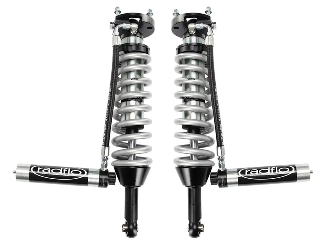 Radflo OE Replacement 2.5 Front Coilover Kit Toyota Tundra 2007-2021 W ...